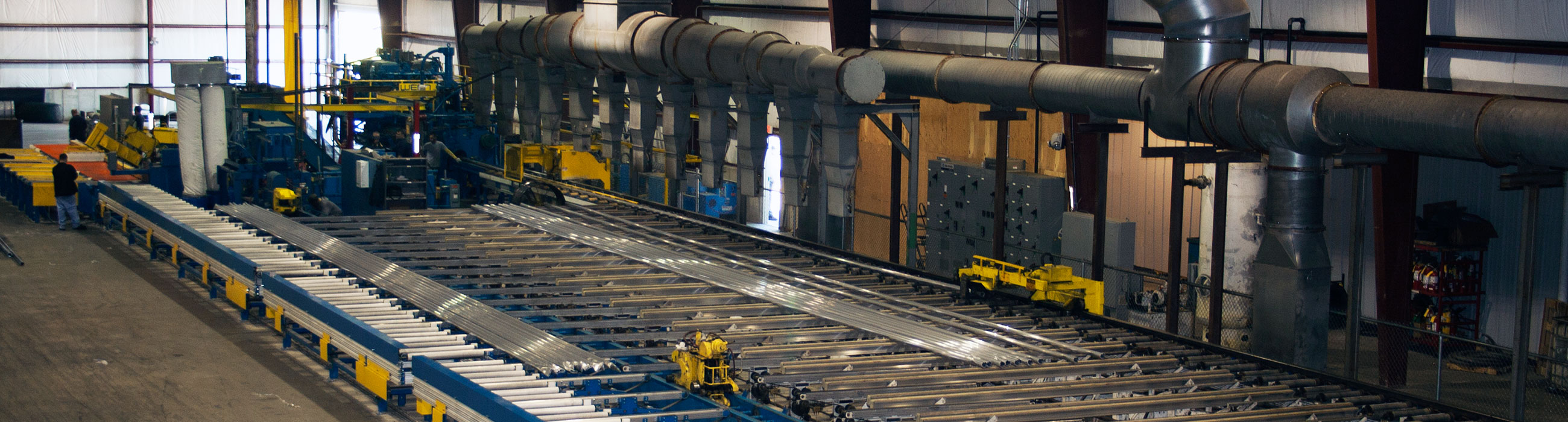 Custom Aluminum Extrusions, Fabrication, Finishing | OH, PA, WV, MI, IN, NY